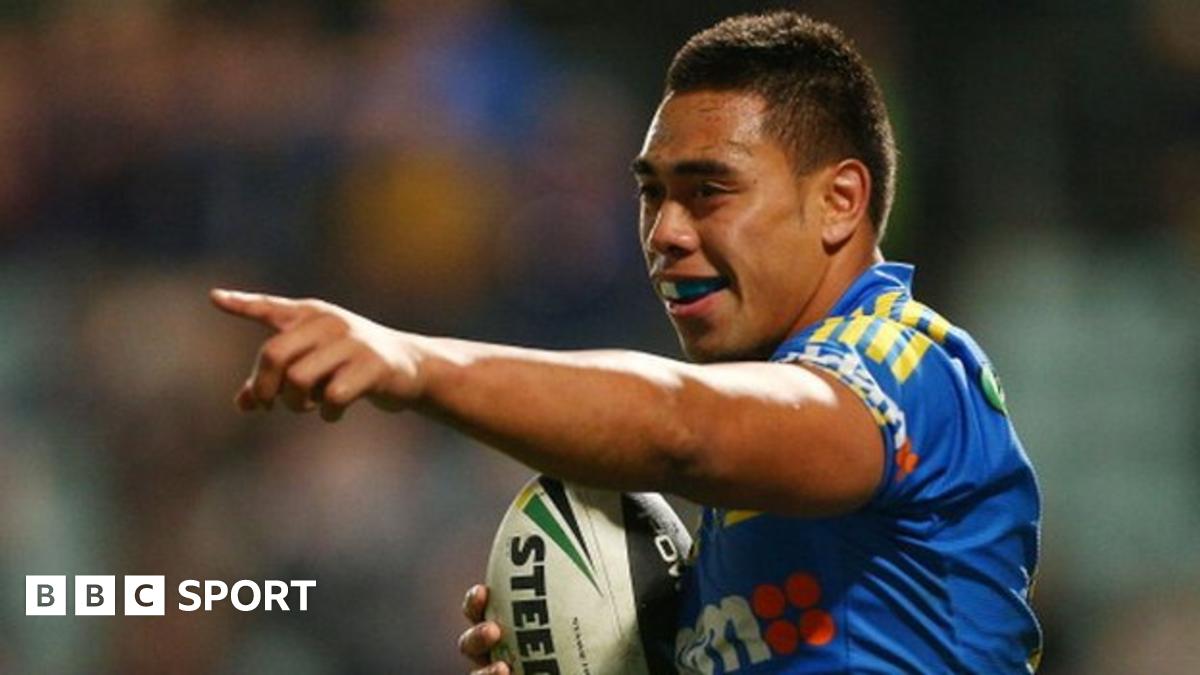 Ken Sio: Hull KR sign Parramatta Eels winger on three-year deal - BBC Sport
