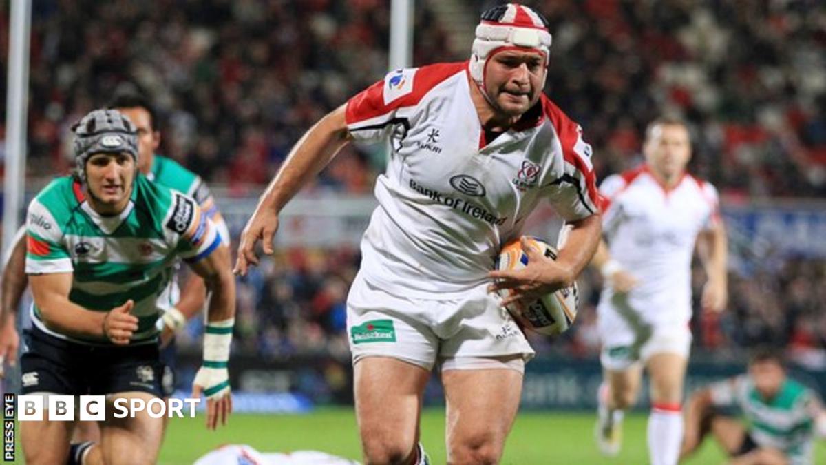 Rory Best replaces Johann Muller as Ulster captain - BBC Sport