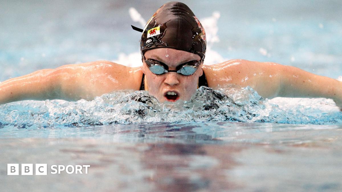 Ellie Simmonds, Steph Slater & Susie Rodgers win European gold - BBC Sport