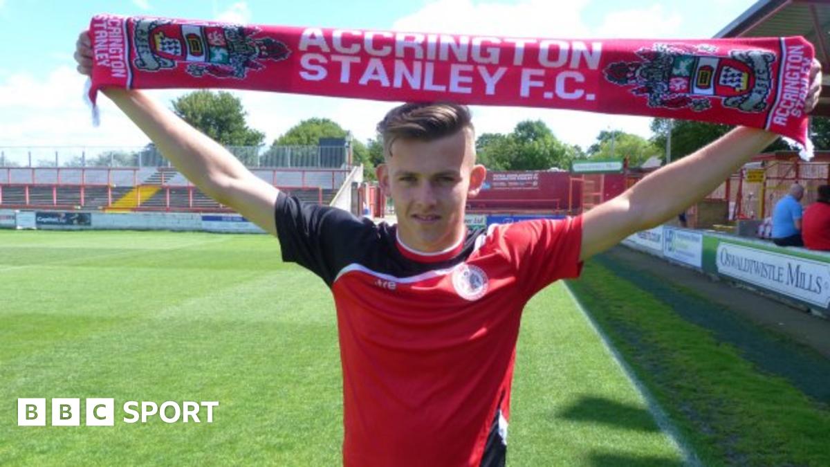 Accrington Stanley: Connor Martin joins League Two club - BBC Sport