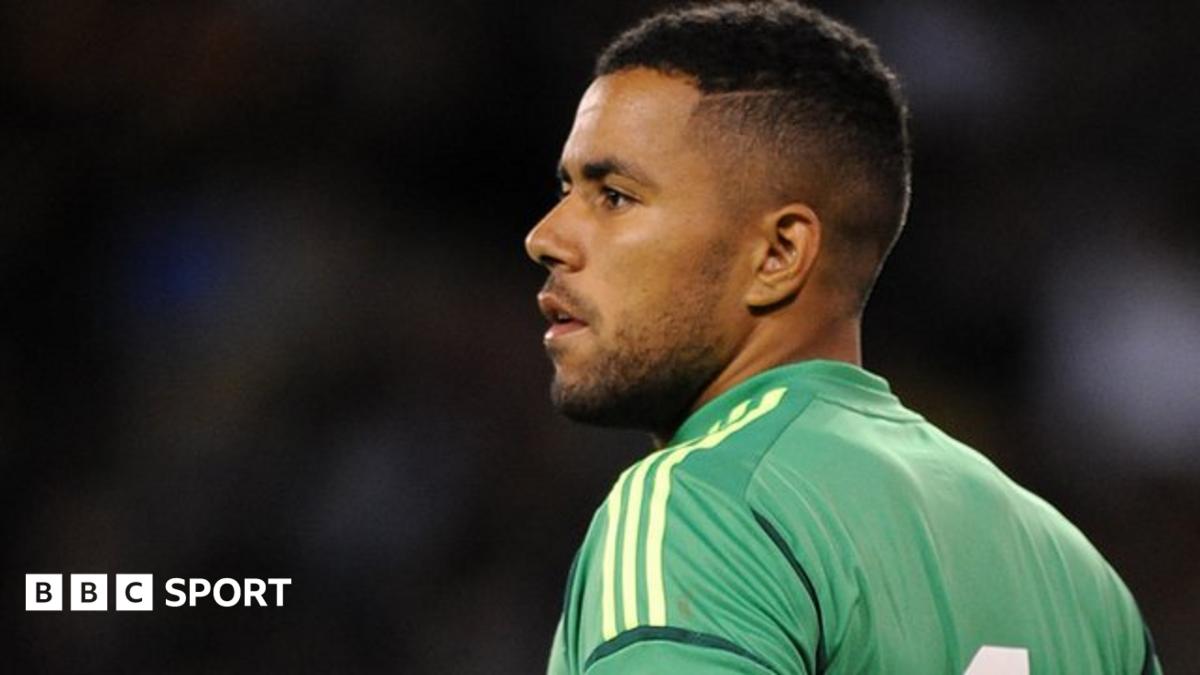 Jordan Archer: Northampton Town sign Tottenham Hotspur keeper - BBC Sport