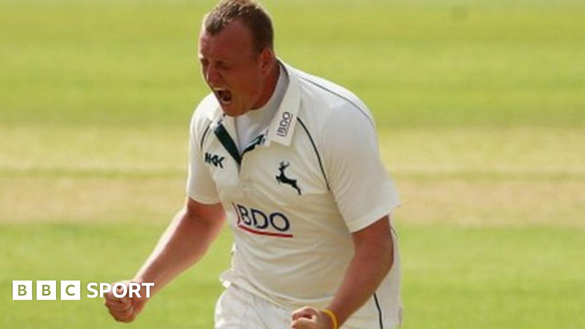 Luke Fletcher signs new Nottinghamshire contract - BBC Sport