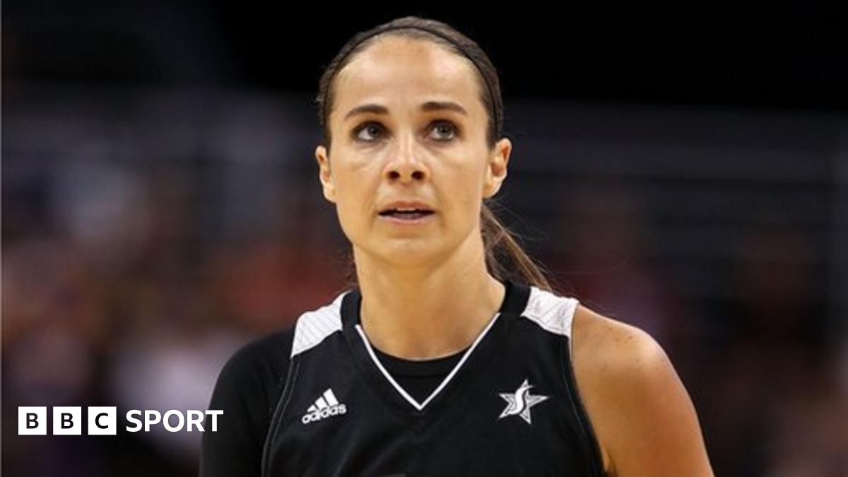 San Antonio Spurs make Becky Hammon NBA's first female coach - BBC Sport