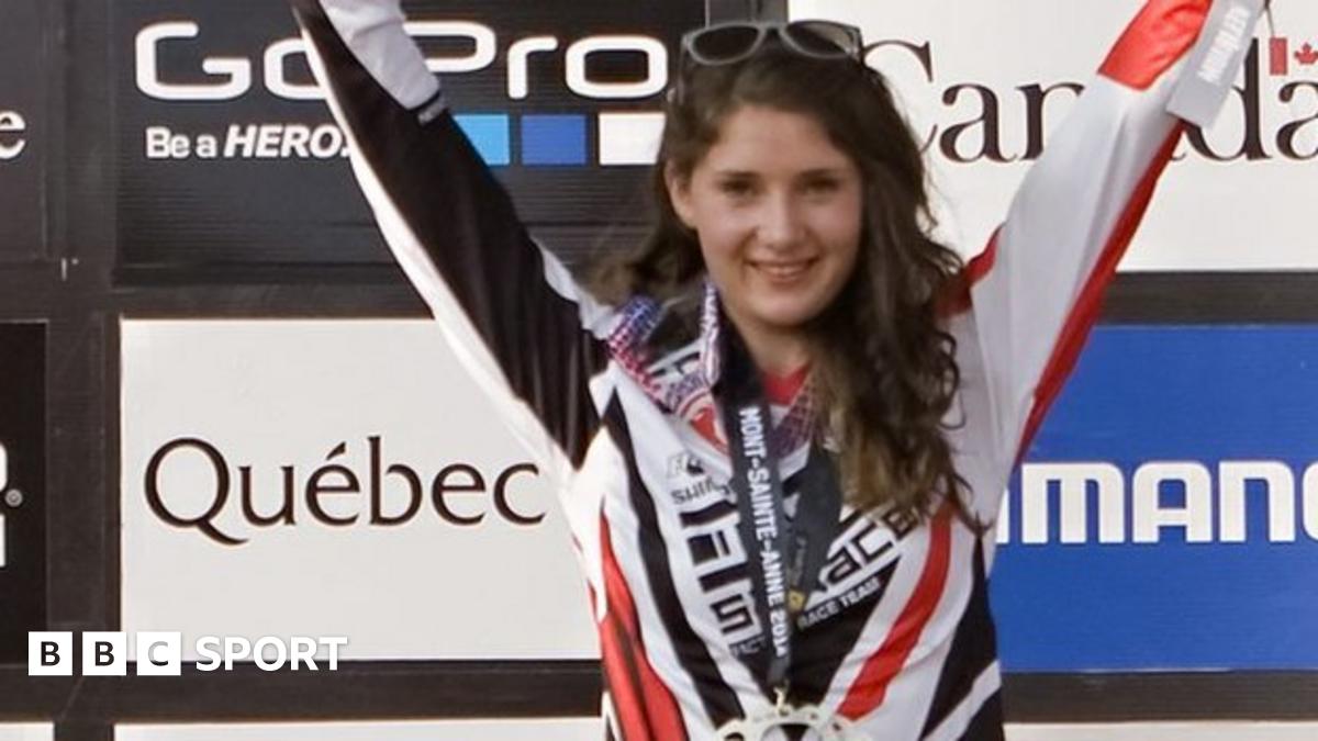 Manon Carpenter wants mountain bike world downhill crown - BBC Sport