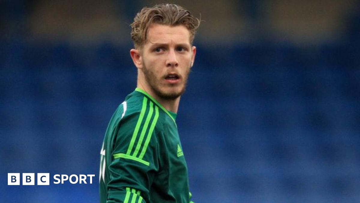 Linfield sign Northern Ireland Under-21 forward Kirk Millar - BBC Sport