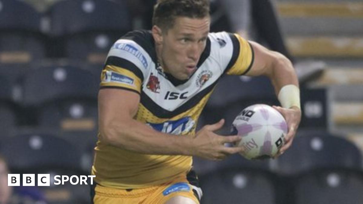 Challenge Cup final would be career highlight - Luke Dorn - BBC Sport