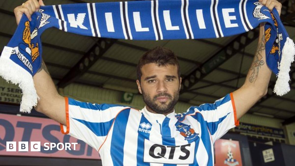 Kilmarnock: Alexei Eremenko signs new one-year deal - BBC Sport