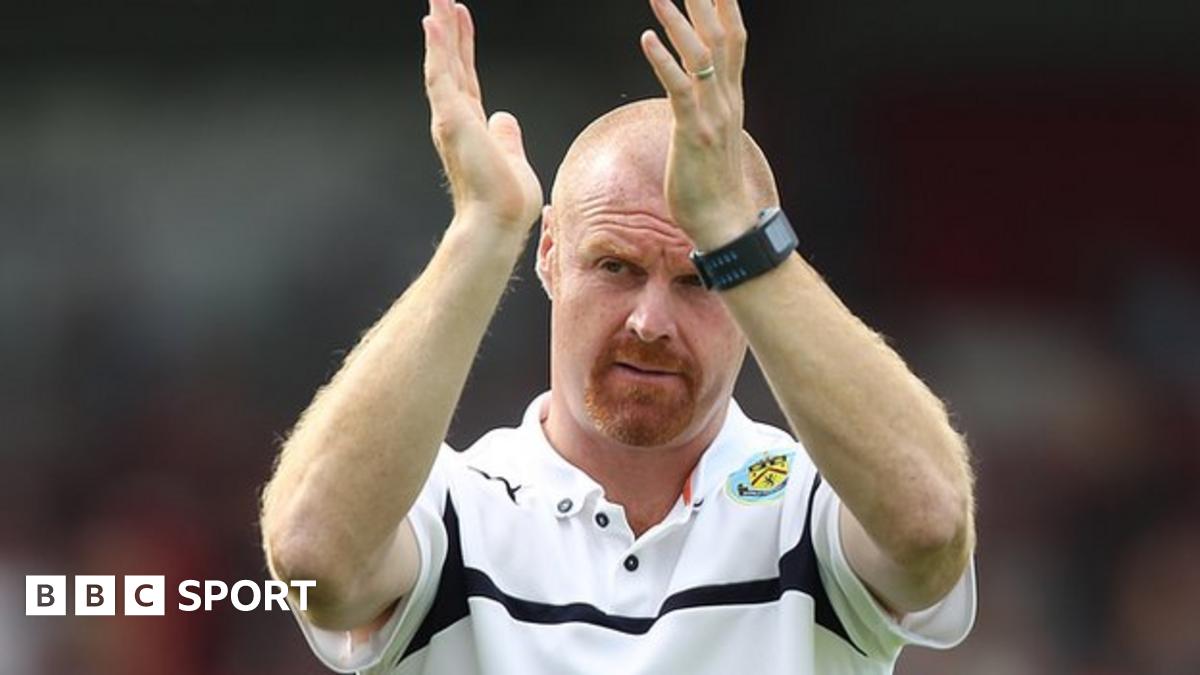 Sean Dyche: Clarets boss makes 500 phone calls in signings bid - BBC Sport