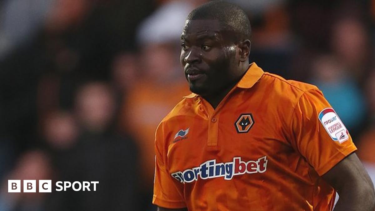 George Elokobi: Oldham Athletic sign ex-Wolves defender - BBC Sport