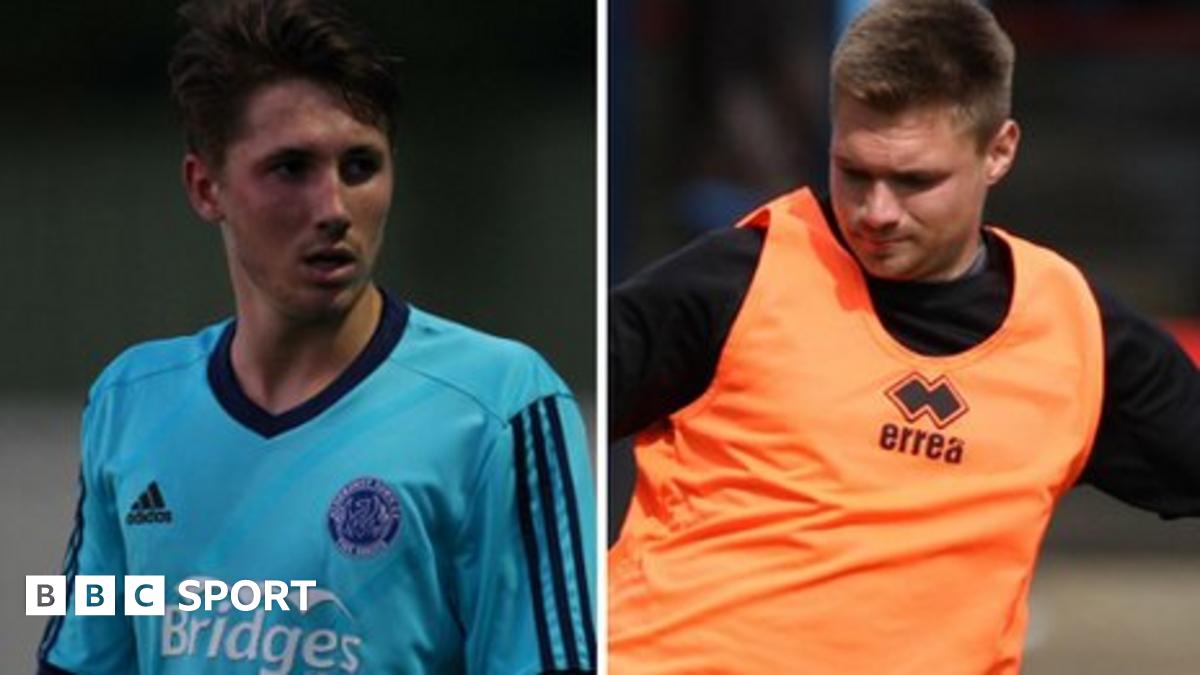 Aldershot Town sign Tom Derry and Dan Thomas - BBC Sport