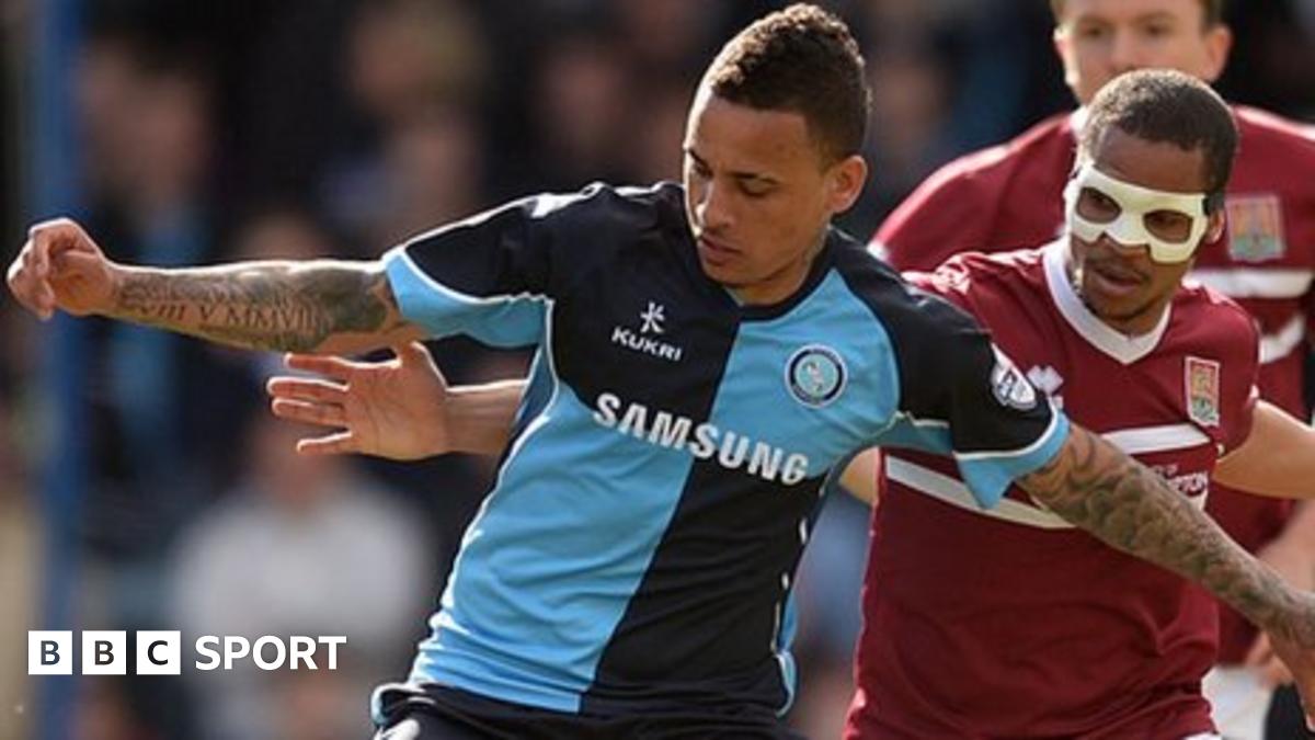 Dean Morgan: Woking bring in ex-Wycombe forward - BBC Sport