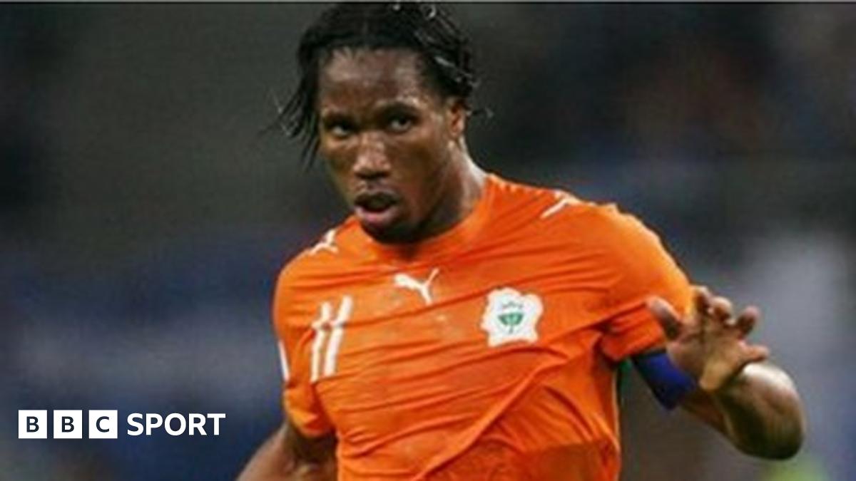 Didier Drogba: Chelsea striker announces Ivory Coast retirement - BBC Sport