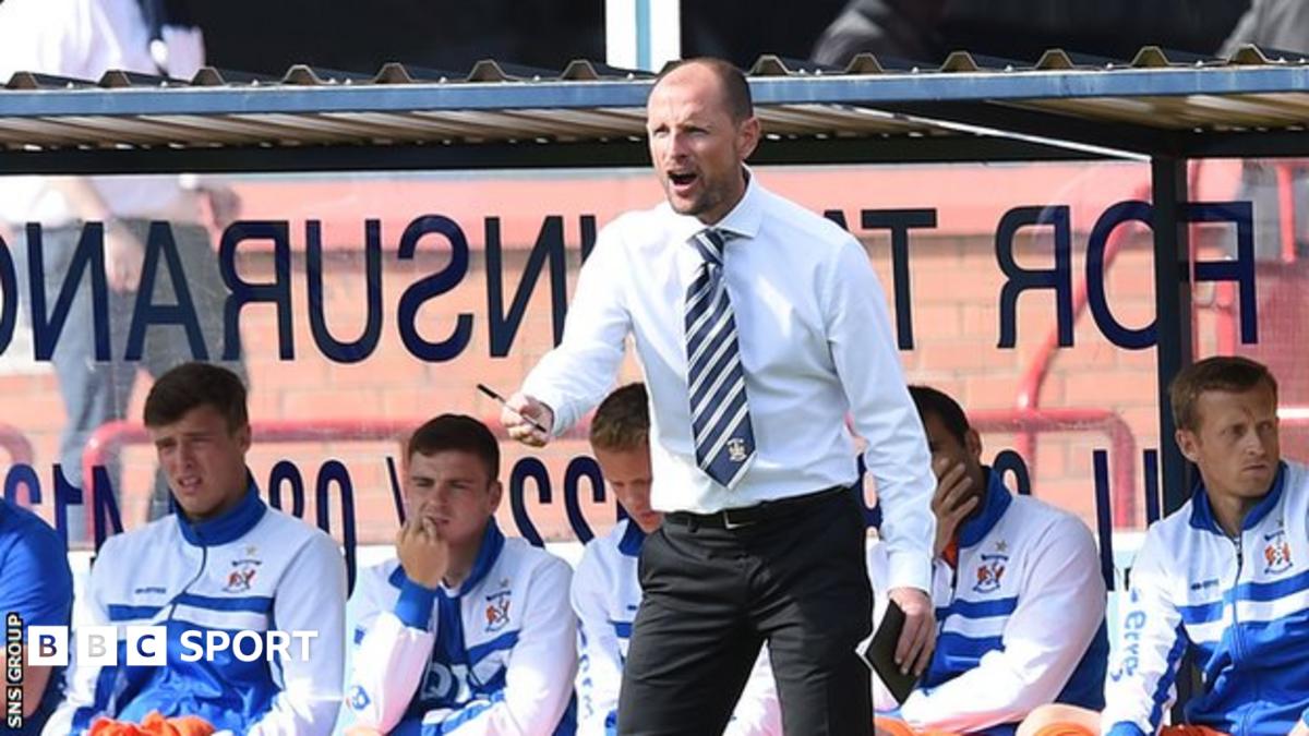 Allan Johnston happy with Kilmarnock point against Dundee - BBC Sport