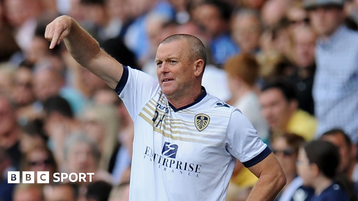 Leeds United: I belong in the Championship - Dave Hockaday - BBC Sport