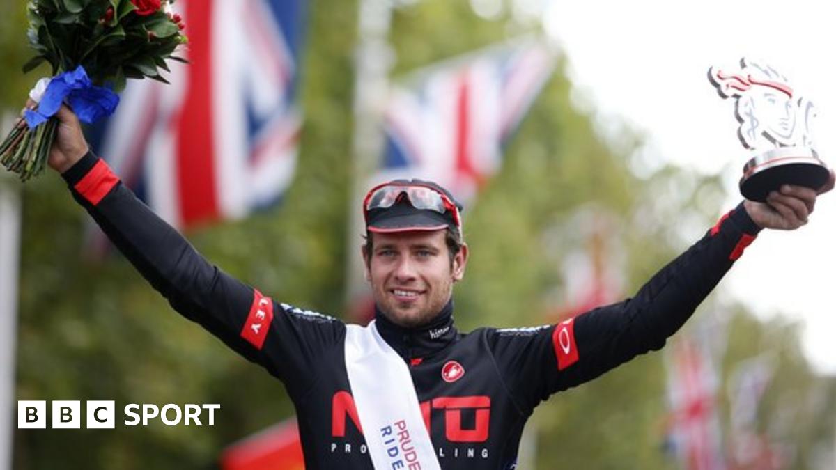 London-Surrey Classic: Adam Blythe beats Ben Swift to win race - BBC Sport