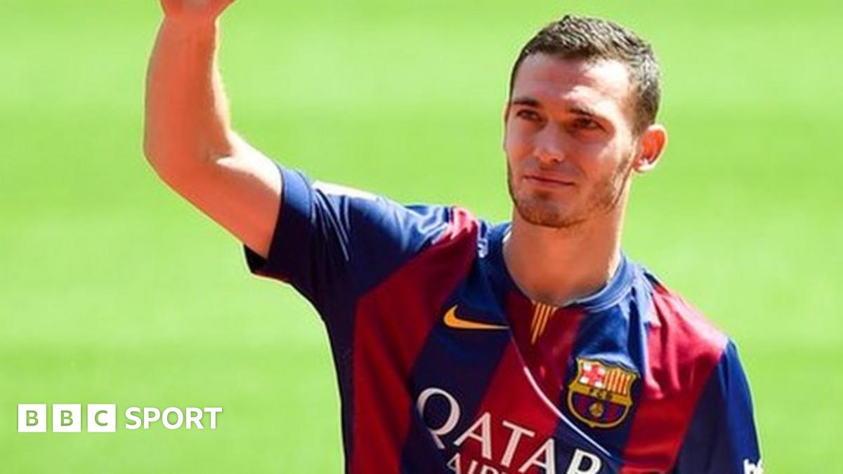 Barcelona's Thomas Vermaelen still carrying World Cup injury - BBC Sport