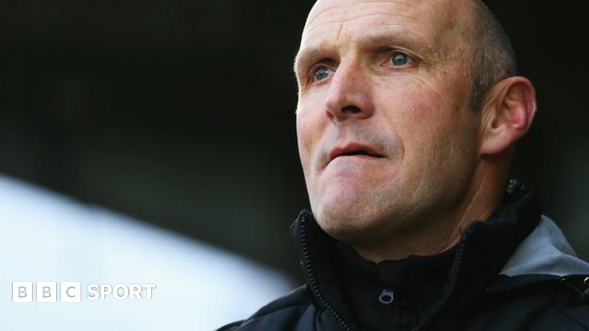 Steve Burr: Chester's 5-0 opening-day defeat 'hard to take' - BBC Sport