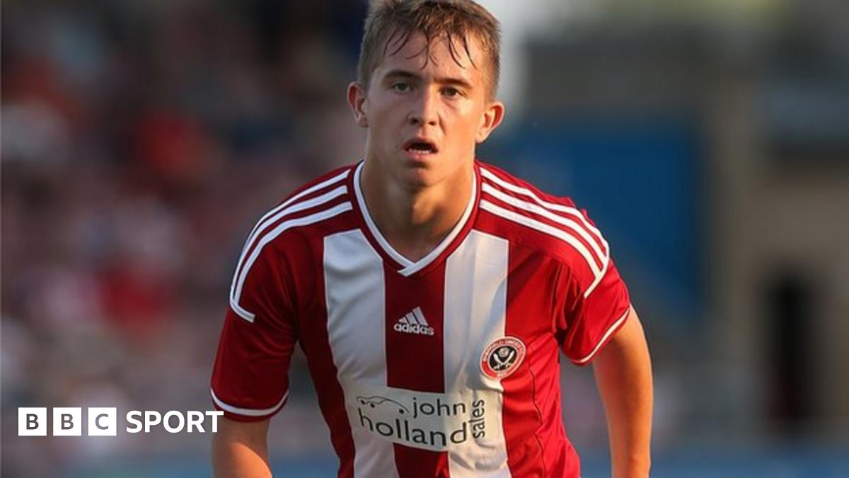 Sheffield United midfielder Louis Reed signs three-year deal - BBC Sport