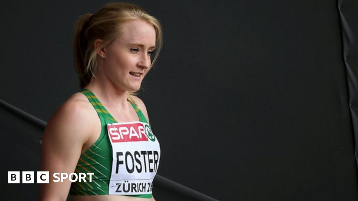 European Championships: Amy Foster qualifies for 100m semis - BBC Sport