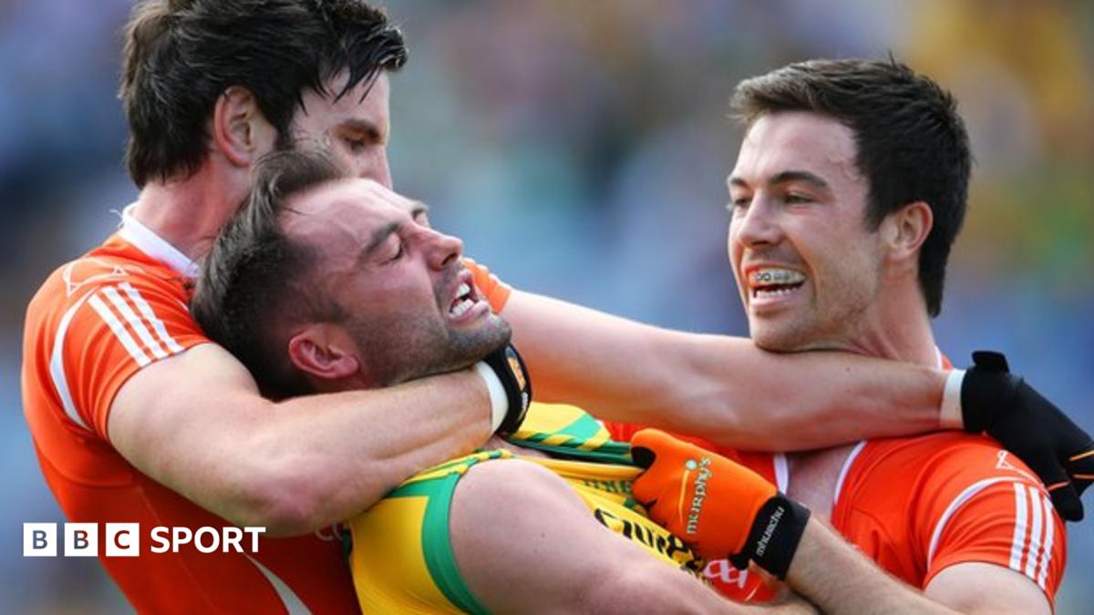 Karl Lacey a Donegal fitness worry for big Dublin game - BBC Sport