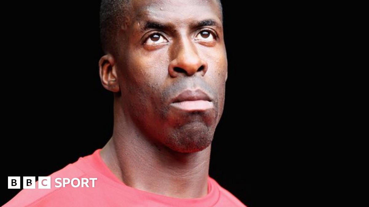 Dwain Chambers: Longevity, stress, doping & Euros 100m final - BBC Sport