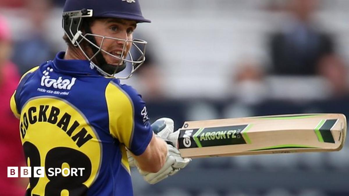 One-Day Cup: Ian Cockbain guides Gloucestershire into last eight - BBC ...