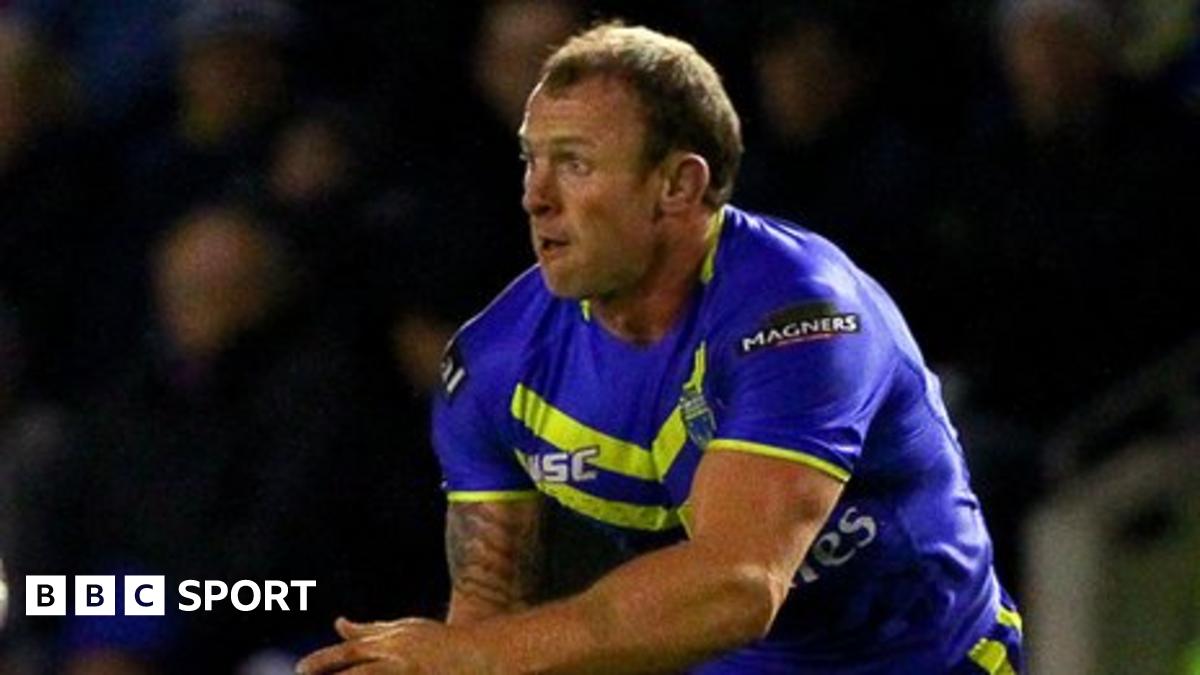 Warrington's Micky Higham sets sights on top-four finish - BBC Sport