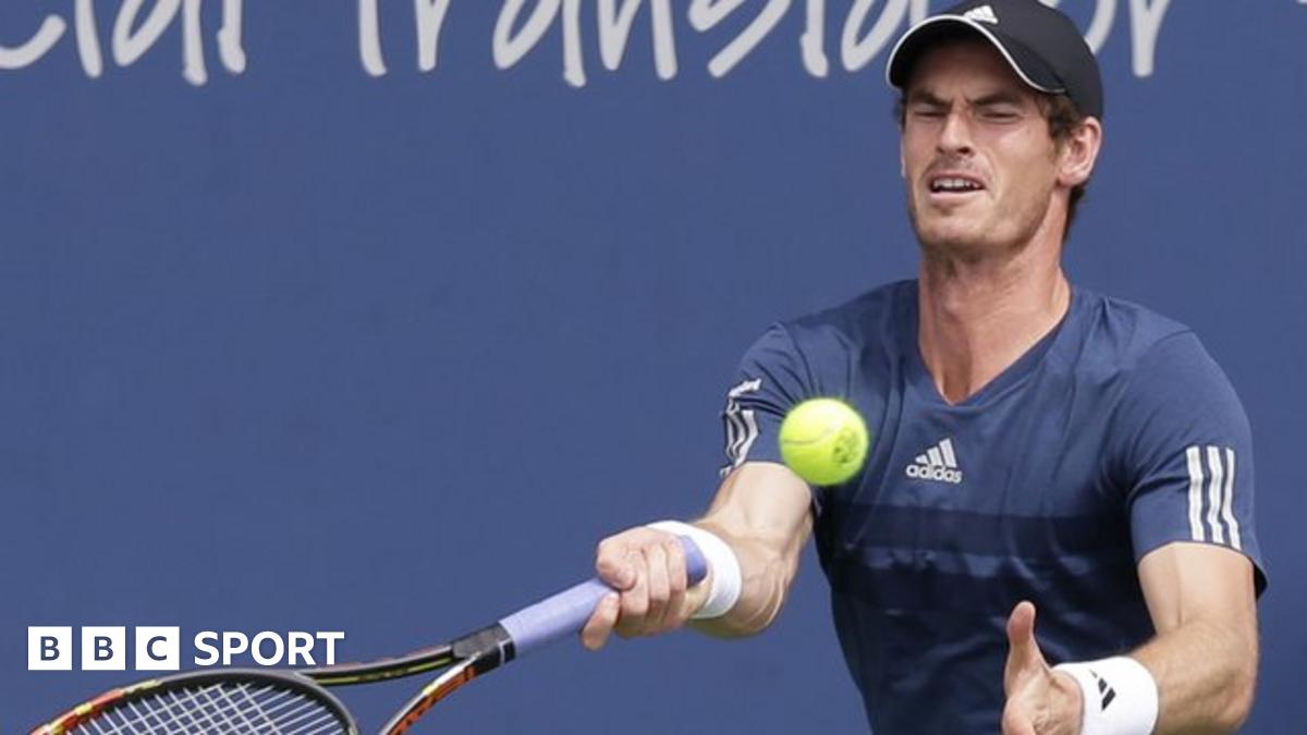 Andy Murray beats John Isner to reach Cincinnati quarter-finals - BBC Sport