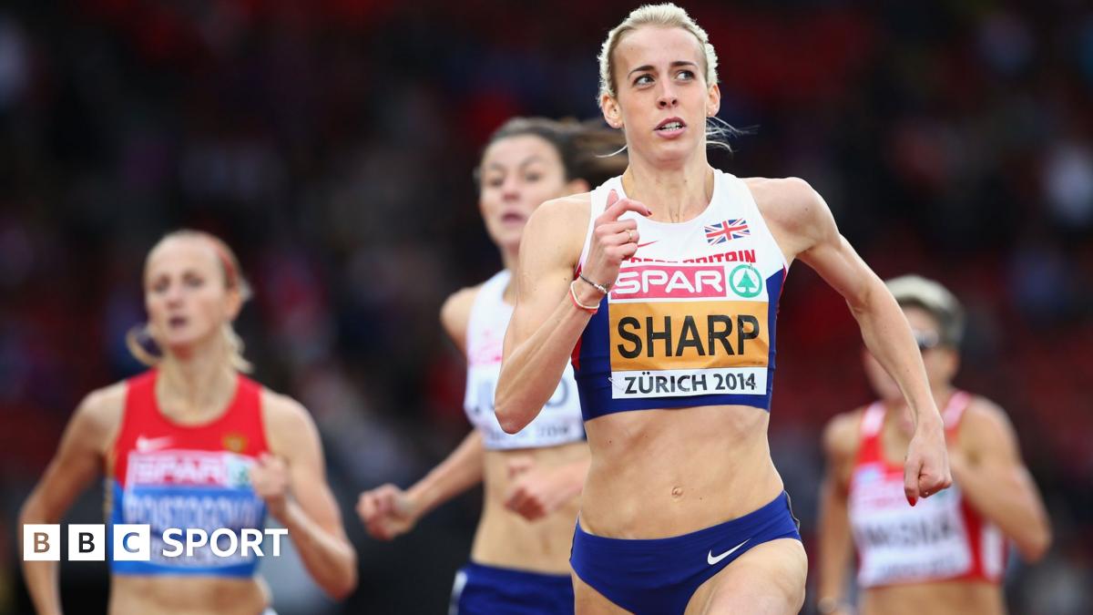 European Championships: Lynsey Sharp & Eilidh Child progress - BBC Sport