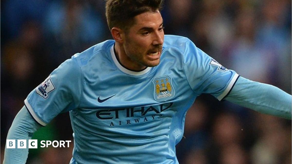 Javi Garcia moves to Zenit St Petersburg from Man City for £13m - BBC Sport