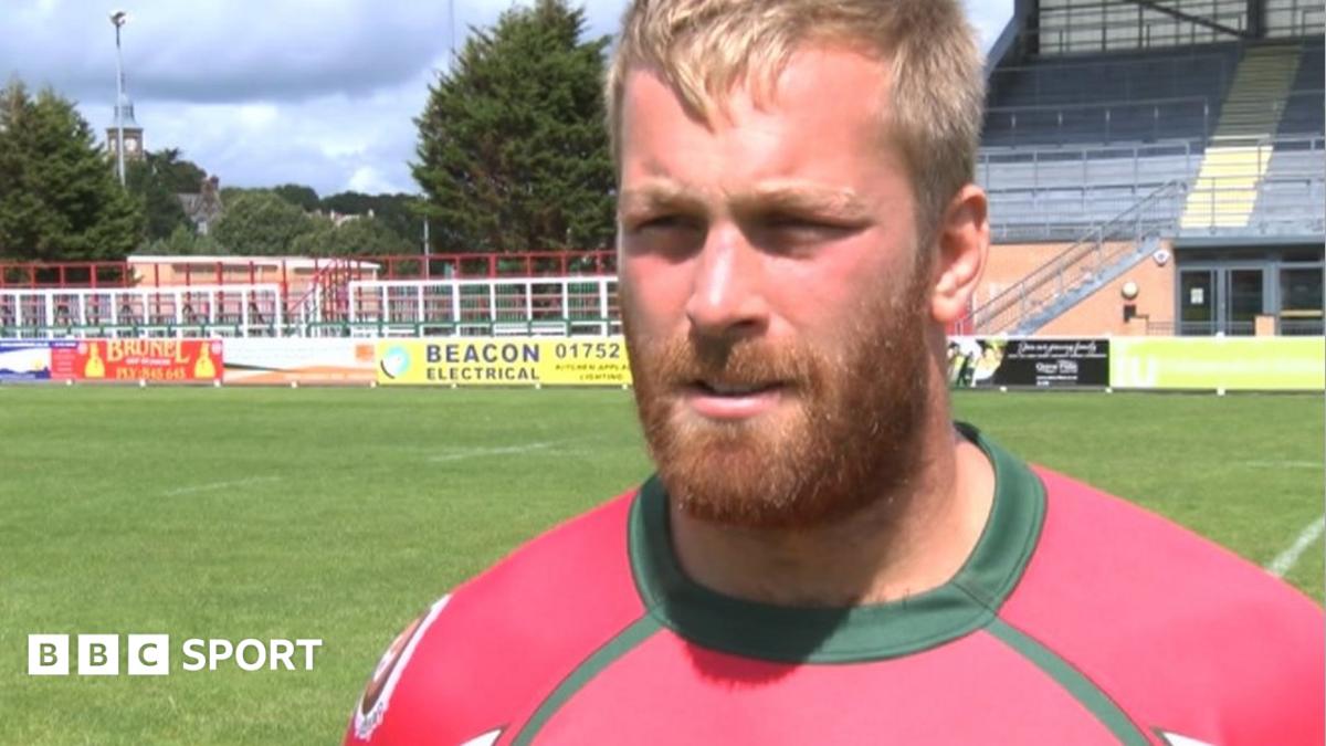 Plymouth Albion: Andrew Tiedemann aims for Canada World Cup spot - BBC ...