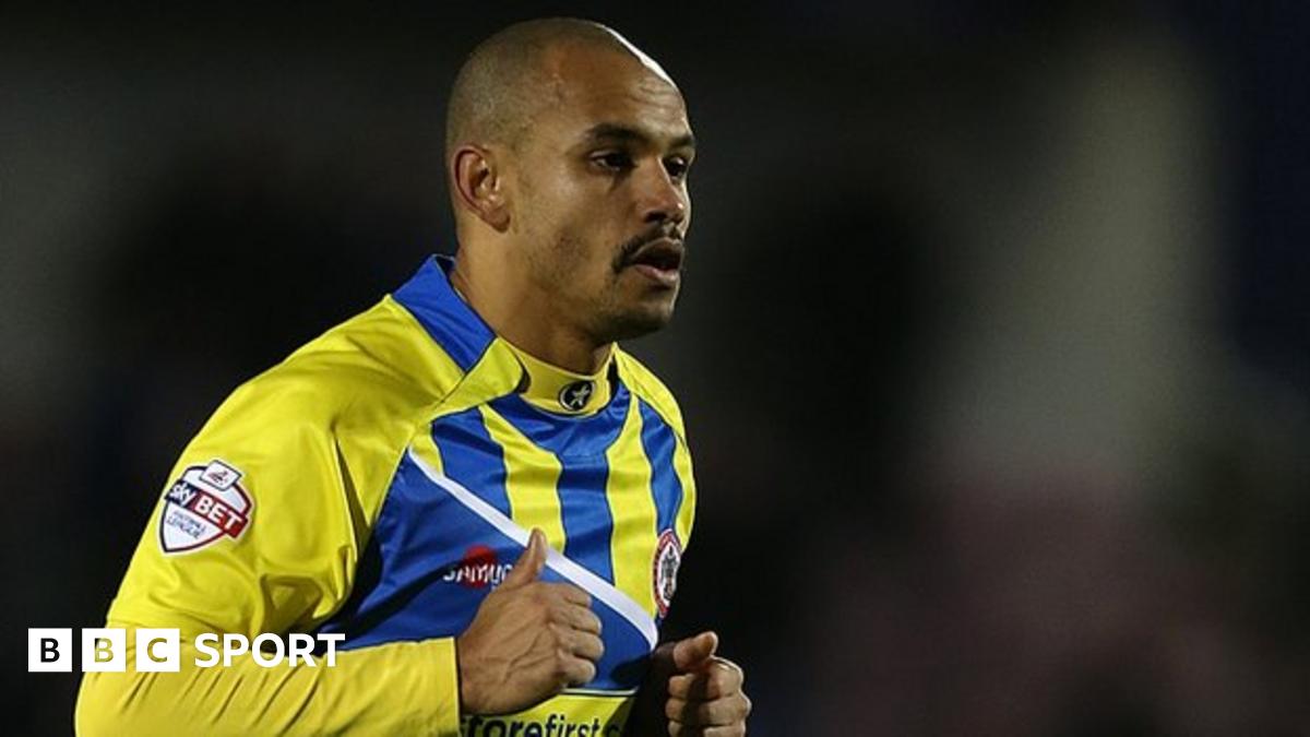 Ex-Man Utd striker Danny Webber joins Salford City - BBC Sport