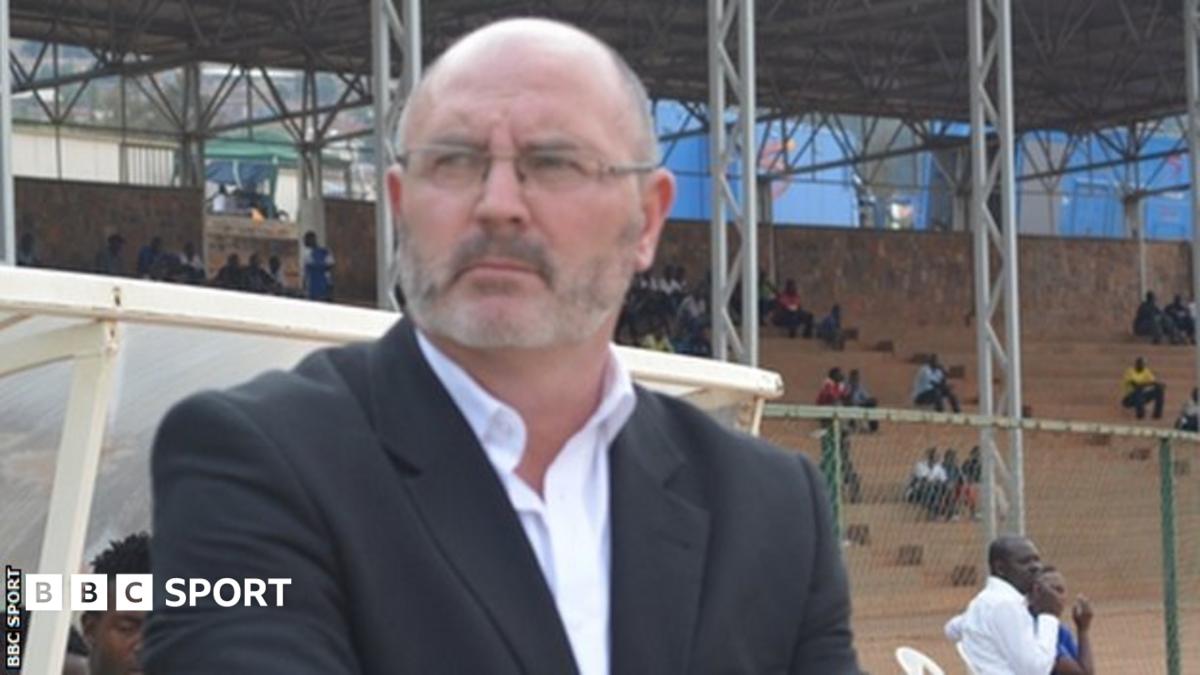 Williamson: 'I have not signed contract as Kenya Coach' - BBC Sport