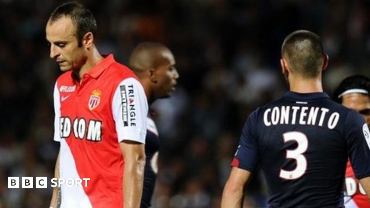 Bordeaux 4-1 Monaco - BBC Sport