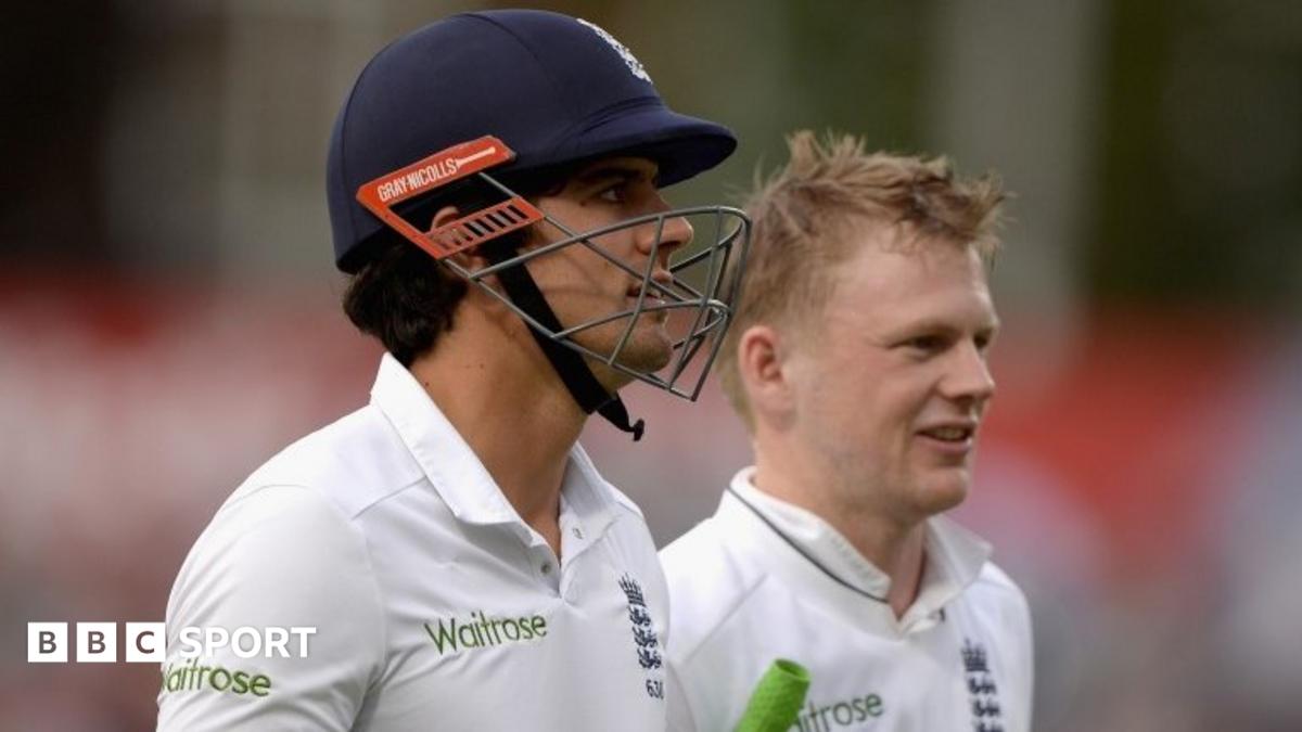 England's Ashes issues: Moeen Ali, Sam Robson and bowlers - BBC Sport