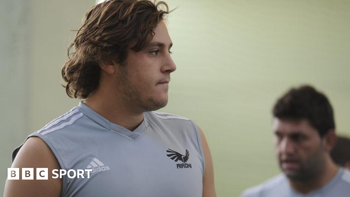 Josh Furno will be Newcastle Falcons asset, says Carlo Del Fava - BBC Sport