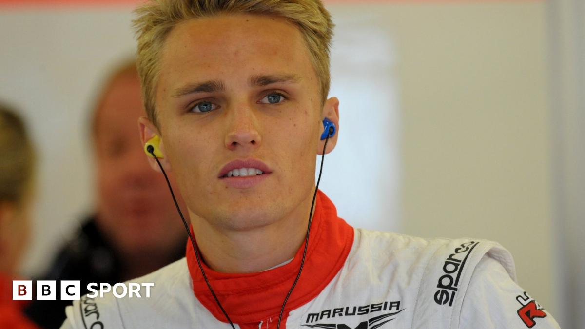 Belgian Grand Prix: Max Chilton replaced by Marussia for Spa race - BBC ...