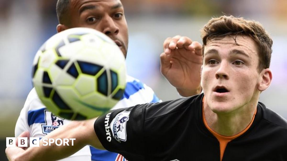 Dundee United: Hull City pay first instalment for Andrew Robertson ...