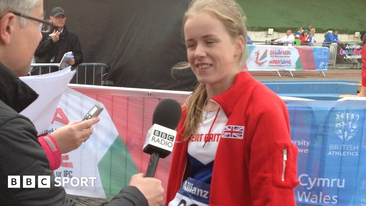 IPC European Championships: Second gold for Maria Lyle, 14 - BBC Sport