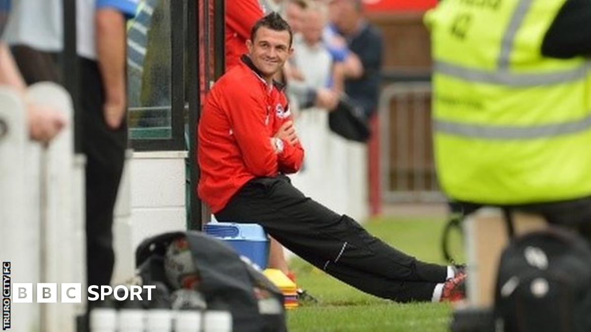 Steve Tully: Truro City need to start turning chances into goals - BBC ...