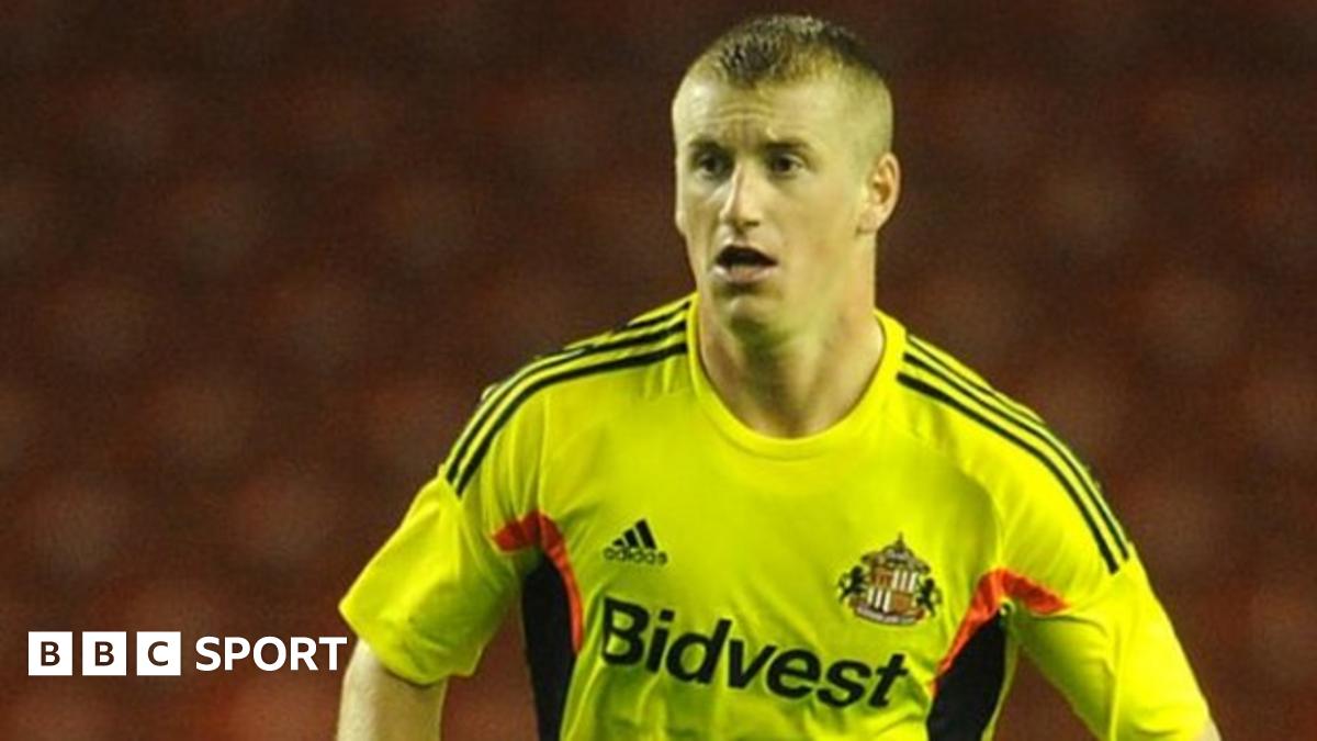 Hartlepool sign Sunderland defender Scott Harrison - BBC Sport
