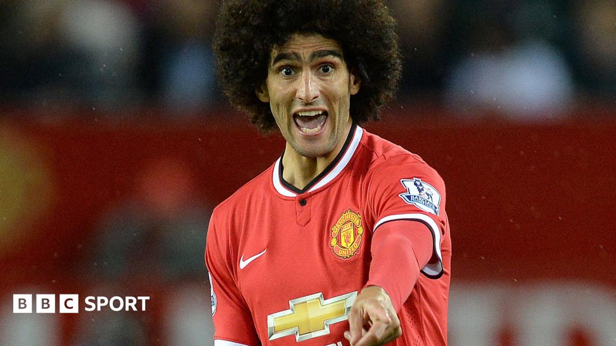 Marouane Fellaini and Ander Herrera face injury scans - BBC Sport