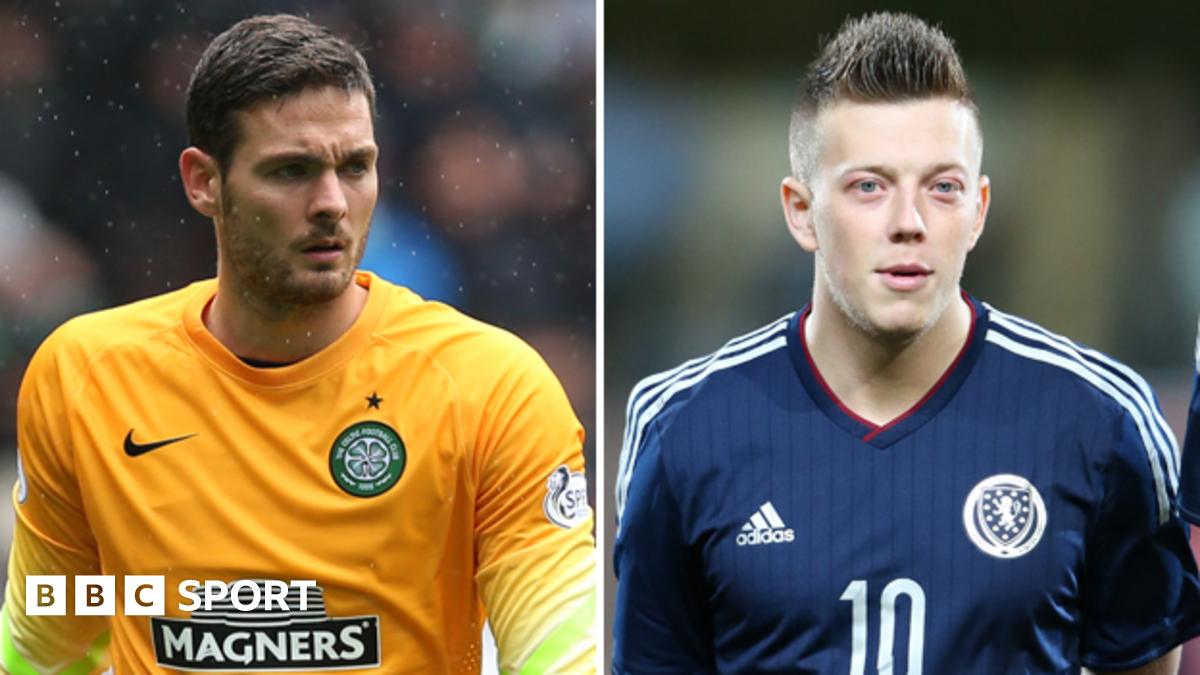 Gordon Strachan calls up Callum McGregor and Craig Gordon - BBC Sport