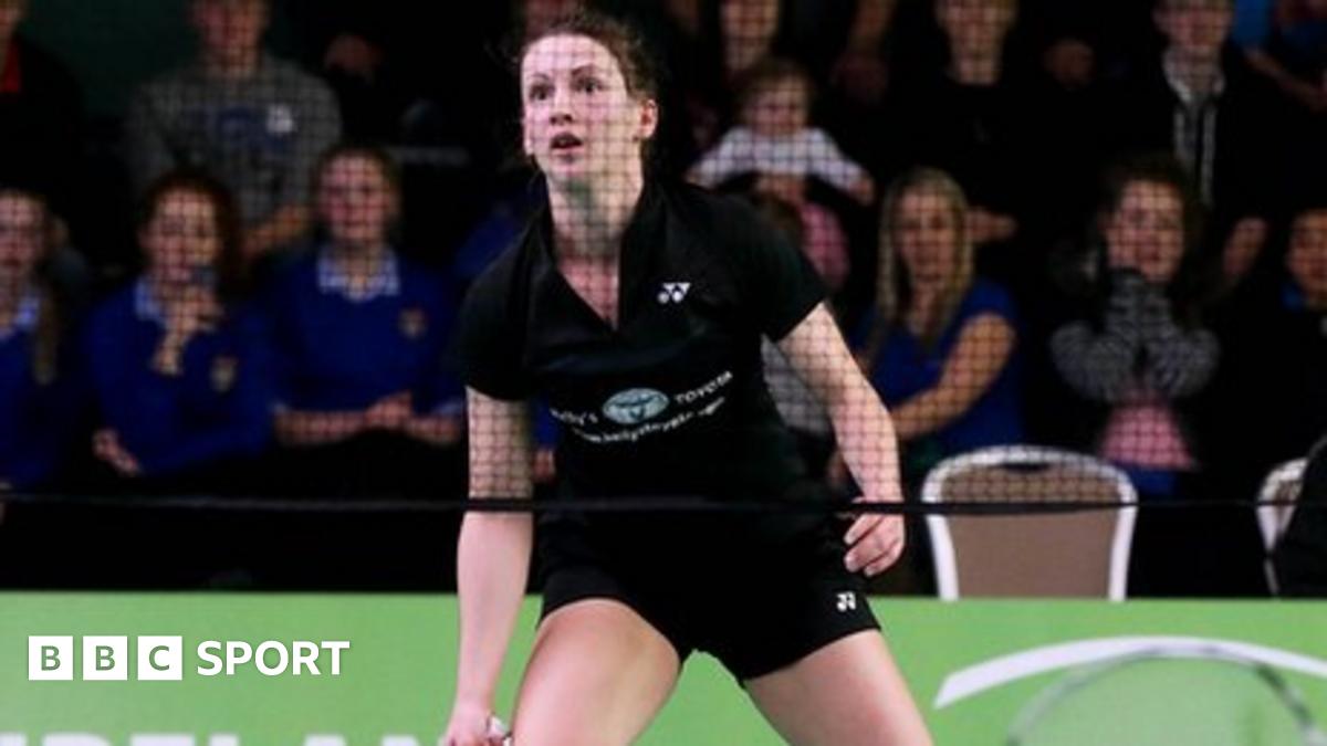 Chloe and Sam Magee exit World Badminton Championships - BBC Sport