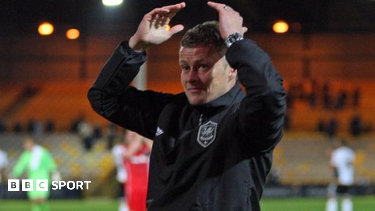 Cardiff City: Ole Gunnar Solskjaer hails Federico Macheda's debut - BBC ...