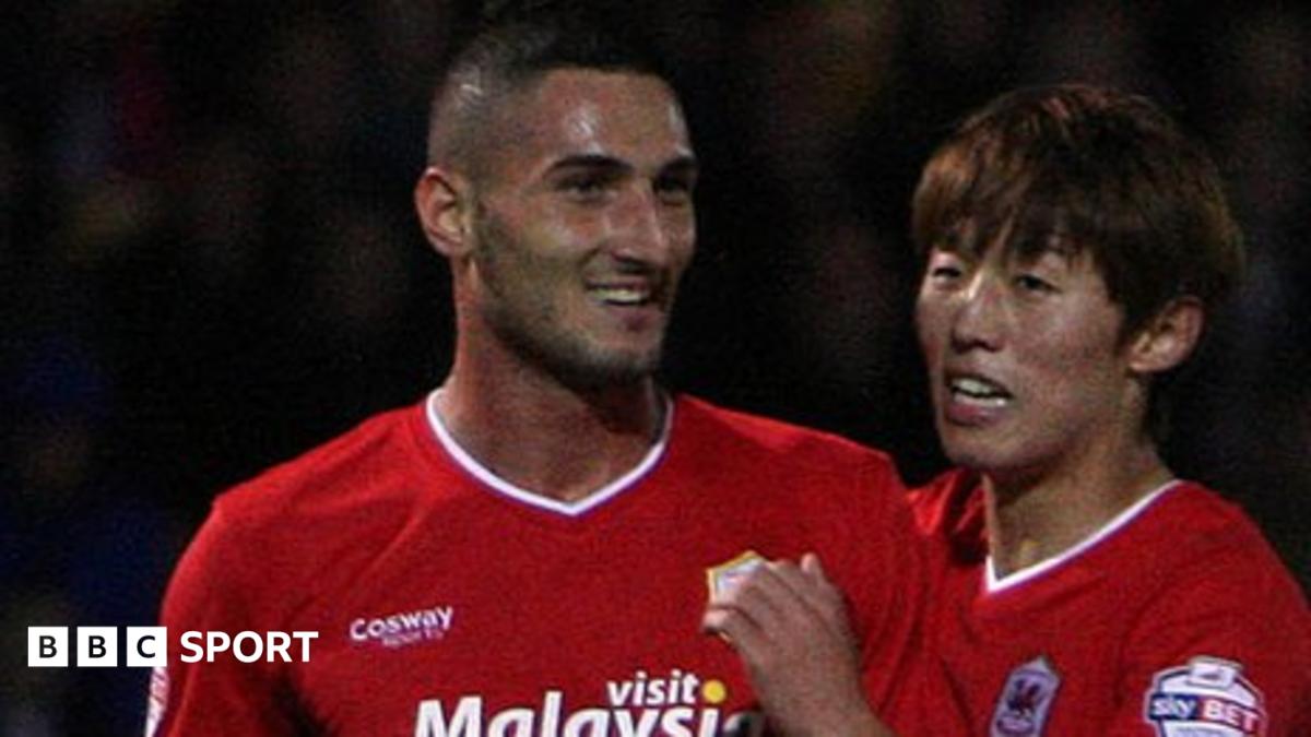 Cardiff City: 'I've grown up' since Man Utd - Federico Macheda - BBC Sport