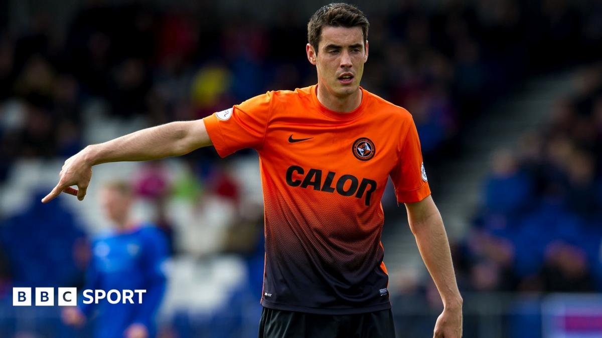 Brian Graham: St Johnstone sign Dundee United striker on loan - BBC Sport