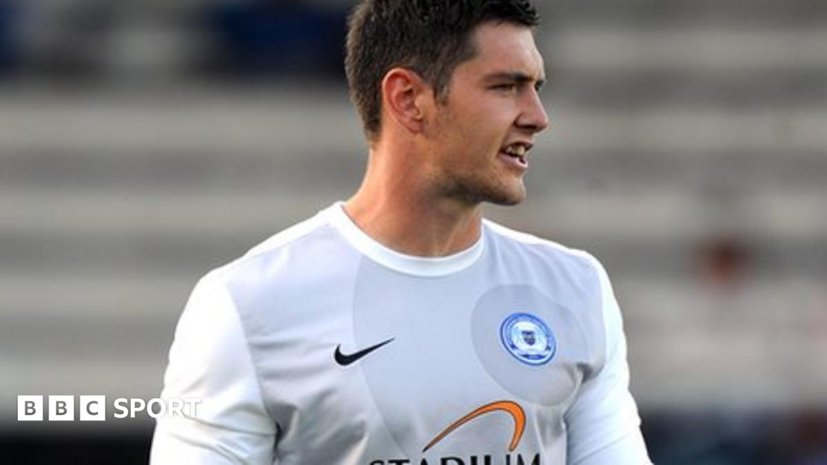 Newport sign Peterborough goalkeeper Joe Day on loan - BBC Sport