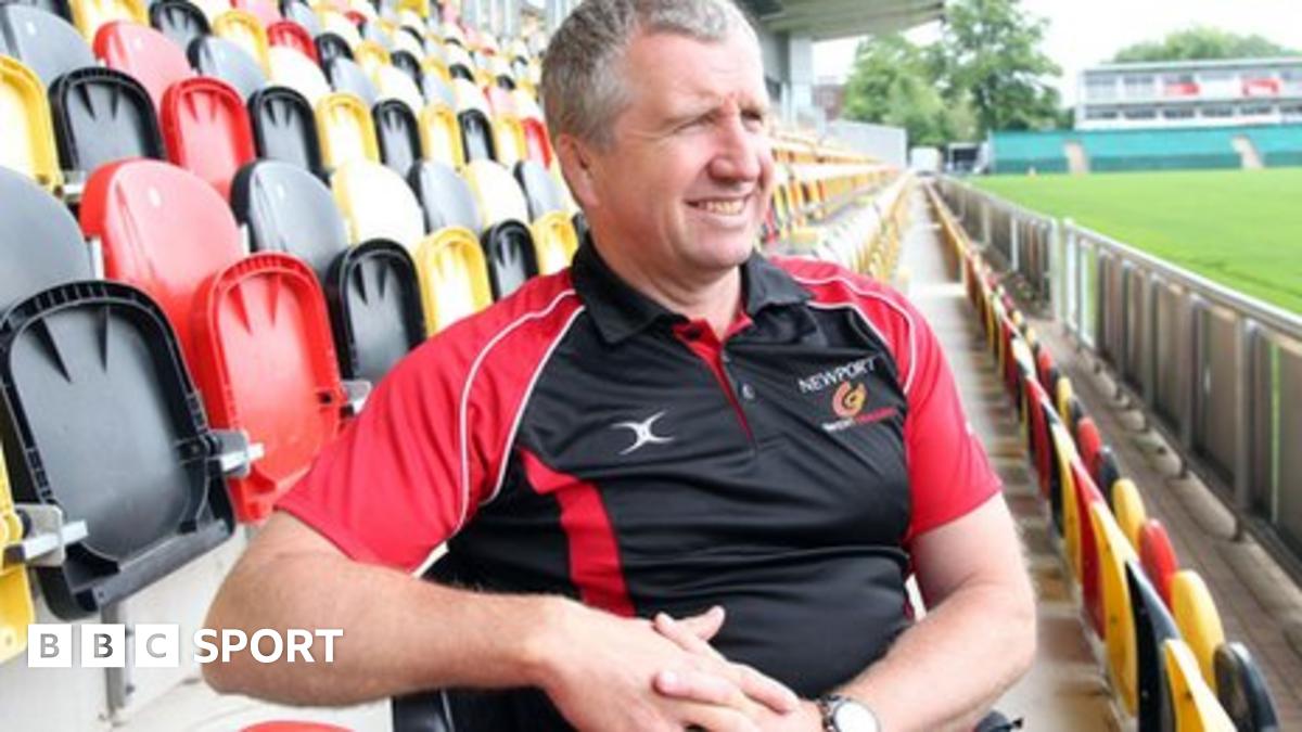 Newport Gwent Dragons: Lyn Jones happy with his new squad - BBC Sport