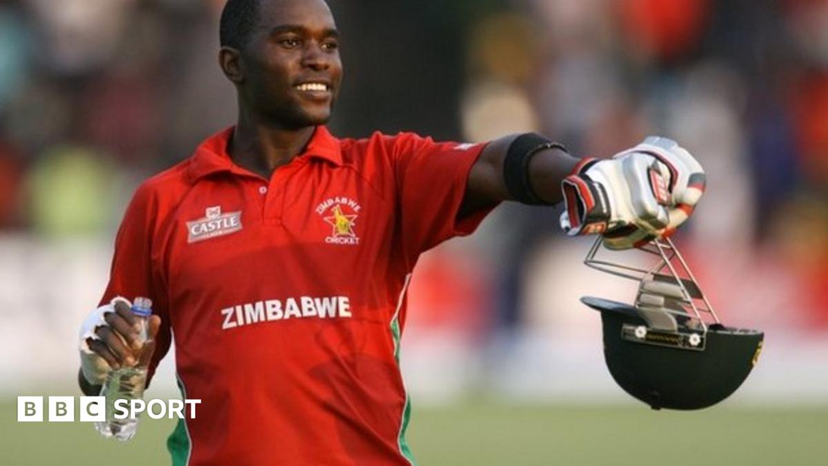 Zimbabwe beat Australia in one-dayer for first time since 1983 - BBC Sport
